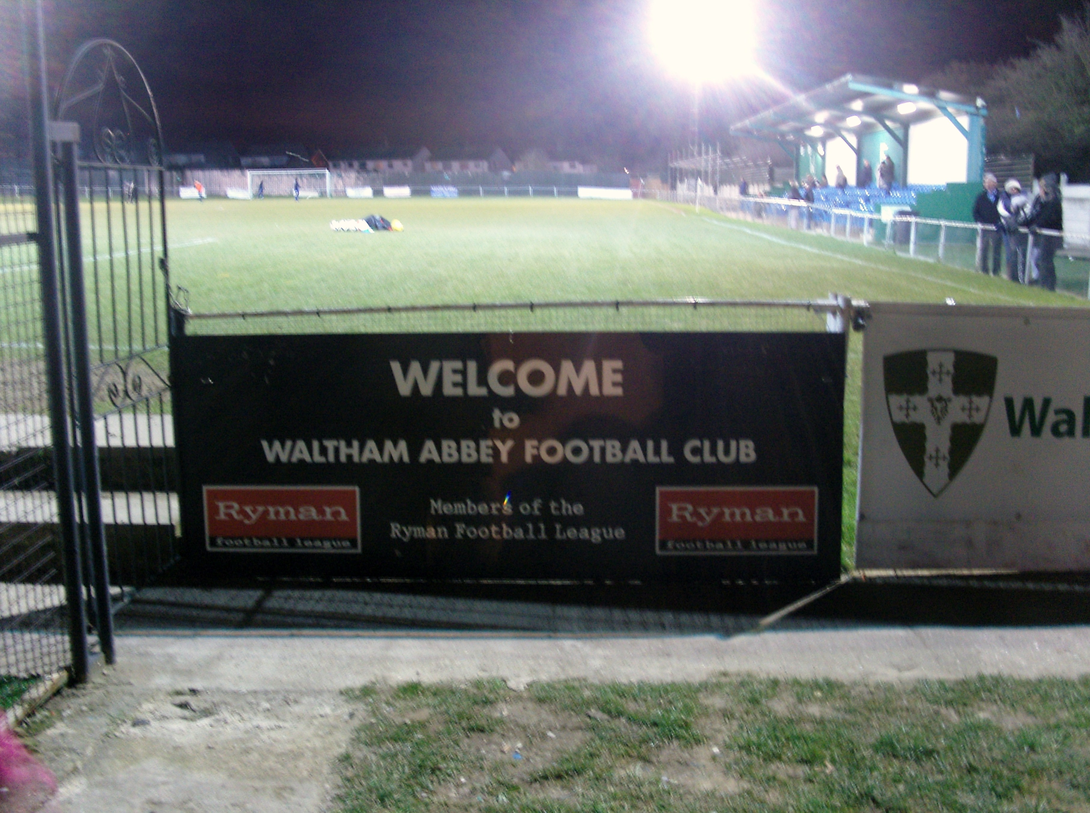 Abbey Well.. – The Ball is Round