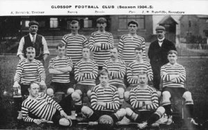 Gone and forgotten – Glossop FC – The Ball is Round