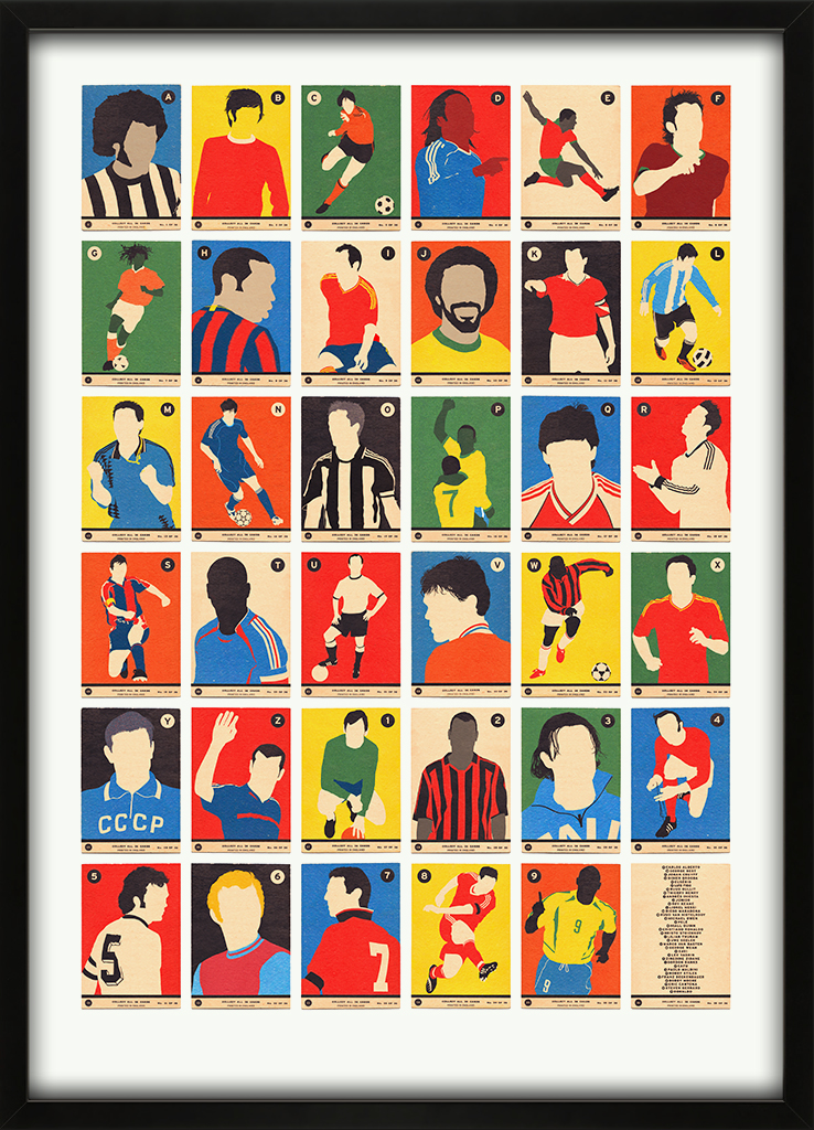 The Football Legends A to Z – The Ball is Round